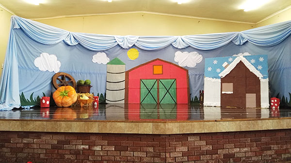 2016 Annual Concert – Farm Theme | Al Noor Pre Primary